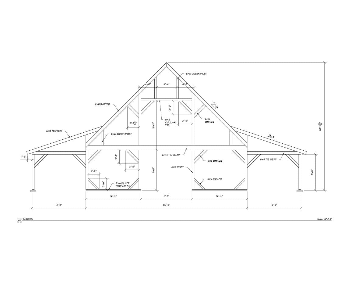 Barn Plans | Vintage Barns